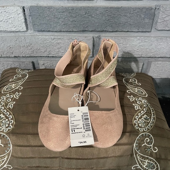 The Children's Place | Shoes | The Childrens Place Rose Gold Wrap ...